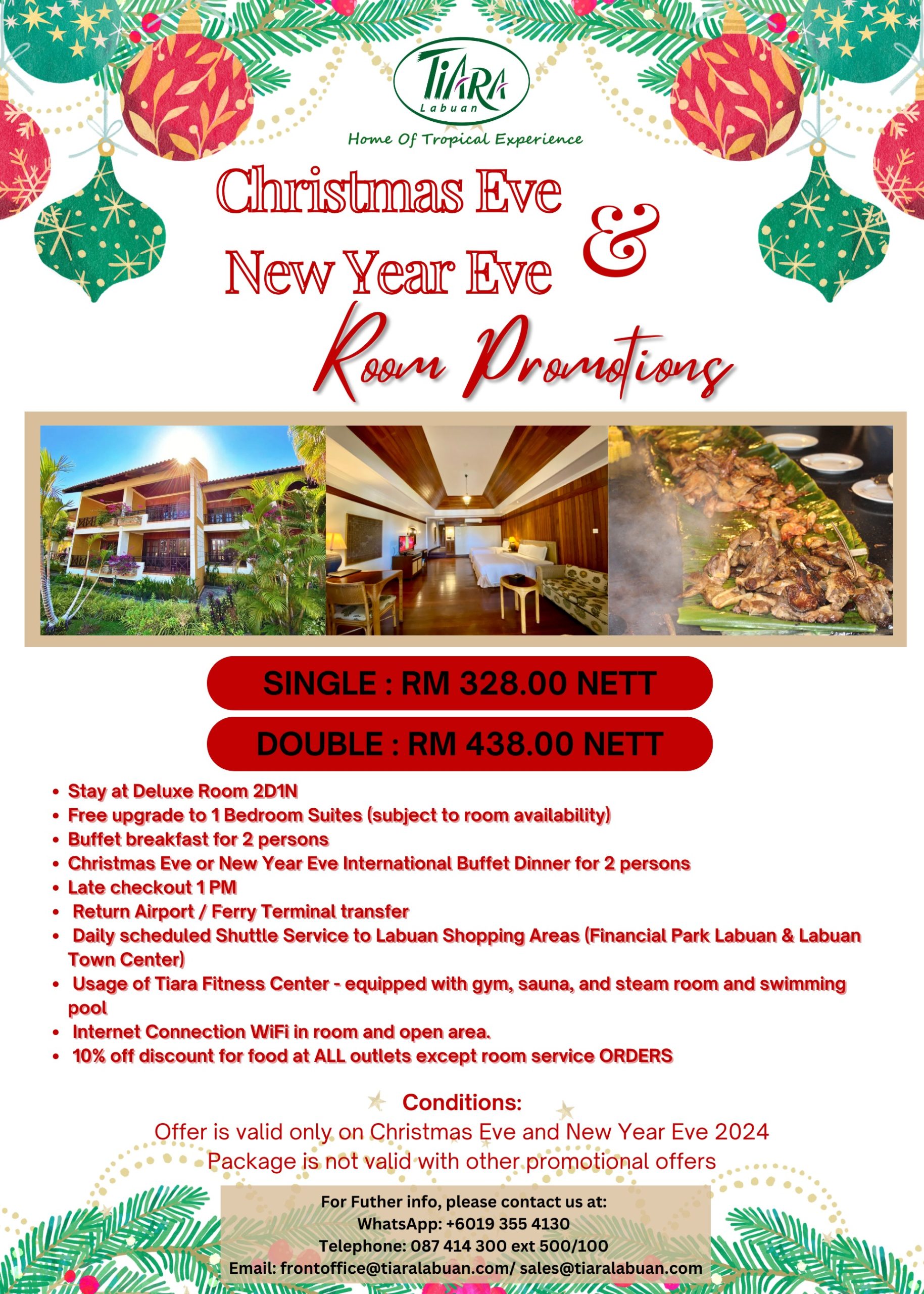 Tiara Labuan Hotel – ~ Home Of Tropical Experience